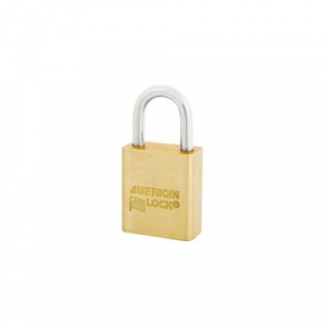 Buy American Lock ASL40N, No. ASL40N Solid Brass BumpStop Padlock - Mega Depot