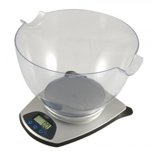 Buy American Weigh Scales HB-6, HB Series 5.5lb Kitchen Bowl Scale ...