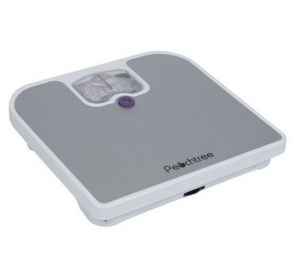 Buy American Weigh Scales MB-125, Peachtree Series Bathroom Scale ...