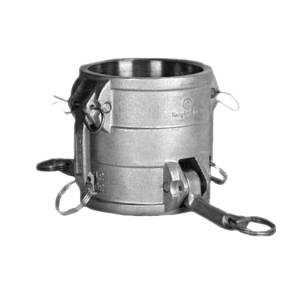 Buy APG 34030BBAL, Ever-Tite Spool Coupler, Aluminum, 4" x 4" - Mega Depot