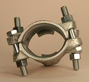 Buy APG 3THPC200, Ductile Iron - Plated High Pressure 4 Bolt Clamp ...
