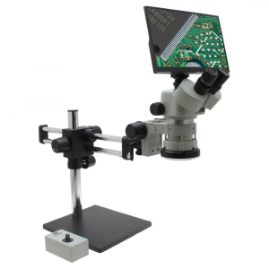 Buy Aven 26800B-711, SPZV-50 Microscope System on Double Arm Boom Stand ...