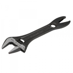Buy Bahco 31 R US, Adjustable Wrench, Industrial Grade Steel Handle ...