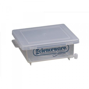 Buy Bel-Art Products 13551-1000, Clear Polypropylene Gel Staining Box ...