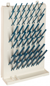 Buy Bel-Art Products 18933-0013, Lab-Aire II 1-Sided Wallmount Dryer ...