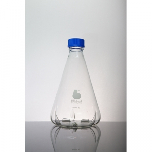 Buy Bellco Glass 2545-02000, Shake Flask with 6 Baffles, 2000 mL - Mega ...