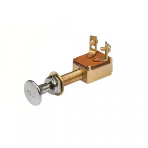 Buy BEP 1001308, 2 Position SPST Push-Pull Switch, Off/(On), #8-32 ...