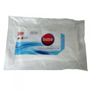 Buy Berkshire DCVPBL5012, DuoClean Sodium Hypochlorite Wipe, 9" x 9 ...