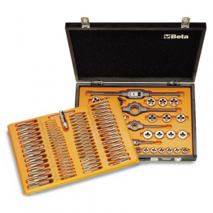 Buy Beta Tools 004460060, 446/C110 Assortment of Chrome-Steel Metric ...