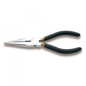 Buy Beta Tools 011660010, 1166 Extra Long Needle Knurled Nose Plier ...