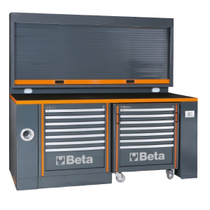 Buy Beta Tools 055000026, C55PB-PRO/5E Workbench for Equipment Combination - Mega Depot