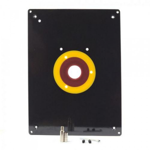 Buy Big Horn 18100, Router Table Insert Plate with Guide, 9" x 12" x 3/ ...