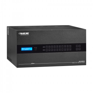 Buy BlackBox AVS-3200-R2, Modular Matrix Switcher 32 port - Mega Depot