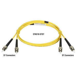 Buy BlackBox EFN310-001M-LCLC, Duplex Fiber Optic Cable - Mega Depot