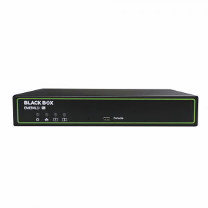 Buy BlackBox EMD2002PE-T-R2, Emerald KVM-Over-IP Transmitter Dual-Monitor - Mega Depot