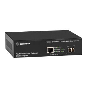 Buy BlackBox LPS500A-MM-LC-R3, LPS500 Series Ethernet PoE 1Gbps 850nm ...