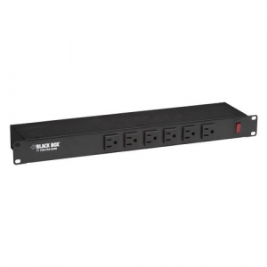 Buy BlackBox PS189A-R2, 19" Rackmount Power Strip - Mega Depot