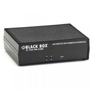 Buy BlackBox SW1046A, Remotely Controlled Layer 1 A/B Switch, DB9 ...