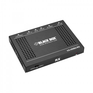 Buy BlackBox VX-HDB2-RX, HDR HDBaseT Video Extender RX - 4K HDMI 2.0 ...