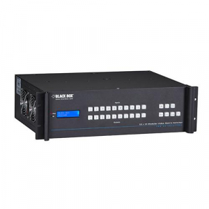 Buy BlackBox AVS1600, 16 x 16 Modular Video Matrix Switcher - Mega Depot