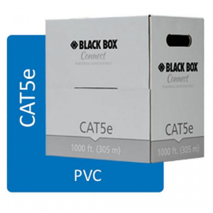 Buy BlackBox C5E-CM-SLD-BL, CAT5e Solid Bulk Cable - Mega Depot