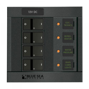 Buy Blue Sea Systems 1216-BSS, 12 Volt DC 4 Position - Mega Depot
