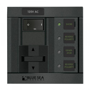 Buy Blue Sea Systems 1231-BSS, 120 Volt AC 2 Sources - Mega Depot