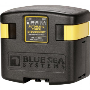 Buy Blue Sea Systems 7615-BSS, ATD Automatic Timer Disconnect - Mega Depot