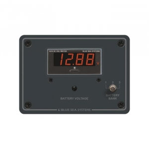 Buy Blue Sea Systems 8051-BSS, Digital Voltmeter Panel, 7 to 60V DC ...