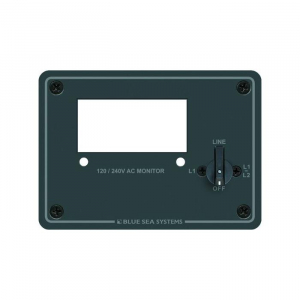 Buy Blue Sea Systems 8410-BSS, AC Digital Meter Panel, 240V - Mega Depot