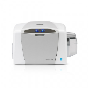 Buy Brady People Id FAR-051975, Fargo C50 Single-Sided Card Printer ...