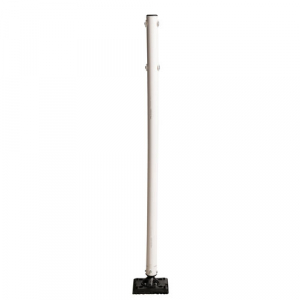 Buy Brady 103569, White Heavy Duty Flexible Sign Post, Polypropylene ...