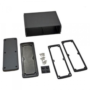 Buy Bud Industries EXN-23364-BK, EXN Series Electronic Enclosure - Mega ...