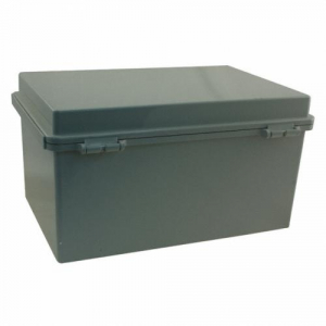 Buy Bud Industries NBF-32018, NEMA Box, ABS Plastic, Indoor, Solid ...