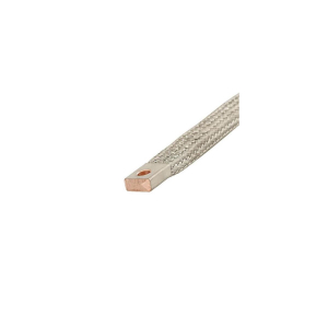 Buy Burndy BB036L12T14, 1-Hole Ferrule End Flexible Copper Braid, 12 ...