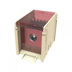 Buy Burndy BDBLCS6R3FS, 50044100 Distribution Block 3 Pole Finger Safe ...