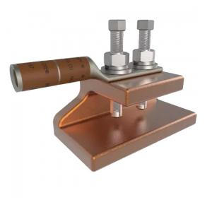 Buy Burndy GCS2YA4C, #4 AWG Tower Ground Clamp, (Pack of 5 pcs) - Mega ...