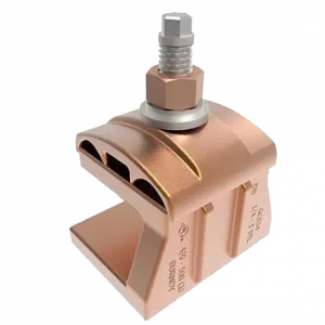 Buy Burndy GCS34HEX, Copper Ground Clamp, 4/0 AWG - 500 Kcmil - Mega Depot