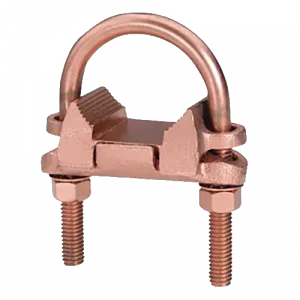 Buy Burndy GP1726RT, 2" Round Raised Floor Grounding Clamp - Mega Depot