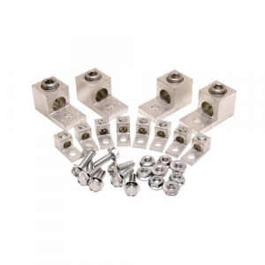 Buy Burndy KAUKIT3, 391013 High Strength Aluminum Transformer Lug Kit ...