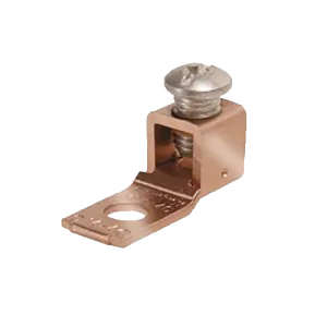 Buy Burndy KPA8CUP, Scrulug Unplated Copper Lug Connector - Mega Depot