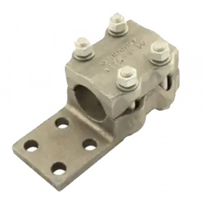 Buy Burndy NA13A2N, Aluminum Bolted Terminal, 1.50" x 3.00" - Mega Depot