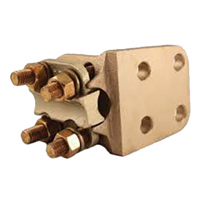 Buy Burndy NA16A2N90, 1-1/4" Aluminum Bolted Terminal, (Pack of 4 pcs ...