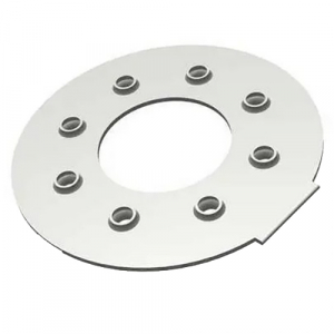 Buy Burndy WEEB-DSK12, WEEB 1.39" Disk Washer, 0.51" Hole Size, (Pack ...