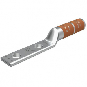 Buy Burndy YA2C2NT14E1, 1/4" Compression Terminal, Brown, 1" Hole ...