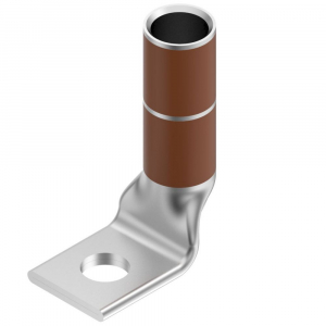 Buy Burndy YA34N90, 1/2" Compression Terminal, Brown, 90 Degrees, (Pack ...