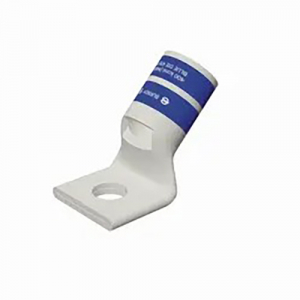 Buy Burndy YA6CL445, 3/8" Compression Terminal, Blue, 45 Degrees, (Pack ...