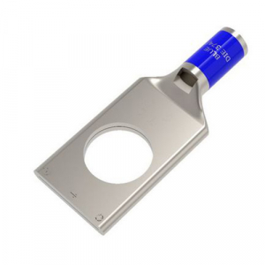 Buy Burndy YA6CLBOX, 1/4" Compression Terminal, Blue Color Code, (Pack ...