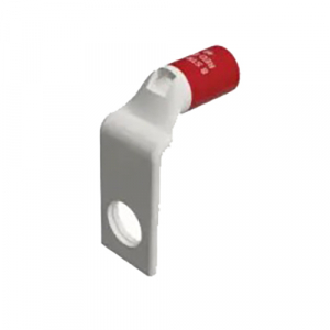 Buy Burndy YA8CL90, #8 - #10 Compression Terminal, Red, 90 Degrees ...