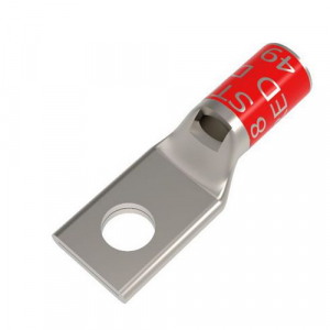 Buy Burndy YA8CLBOX, #8 - #10 Compression Terminal, Red Color Code ...